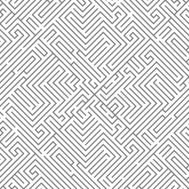 Labyrinth Intricacy Maze Seanless Pattern Background Design Template ... Labyrinth Intricacy Maze Seanless Pattern Background Design Template ...