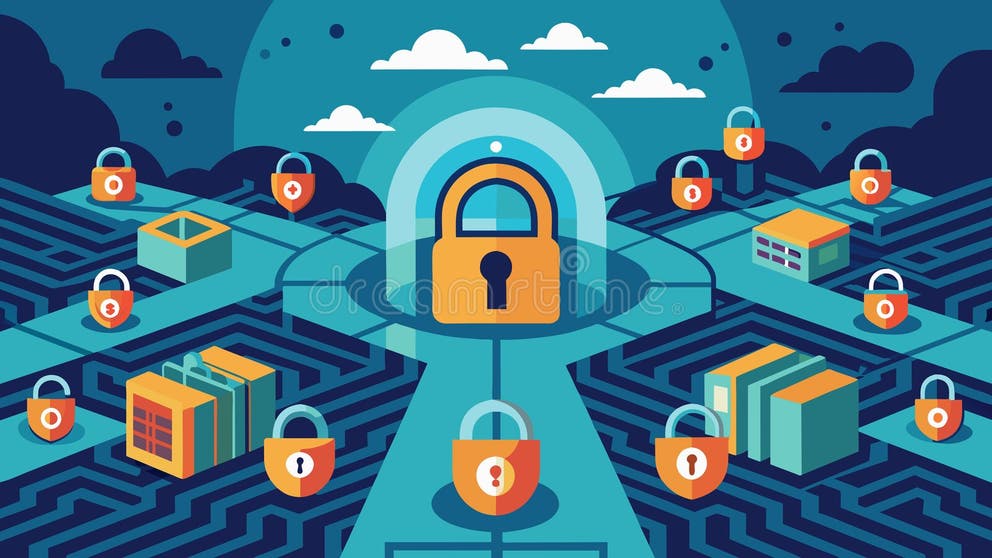 A Labyrinth of Intricate Digital Locks Protecting a Vast Ocean of ...