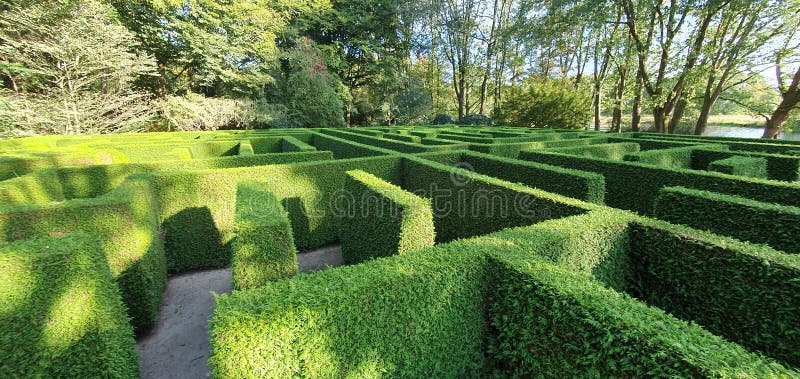 Labyrinth just easy stock photo. Image of labyrinth - 216450724