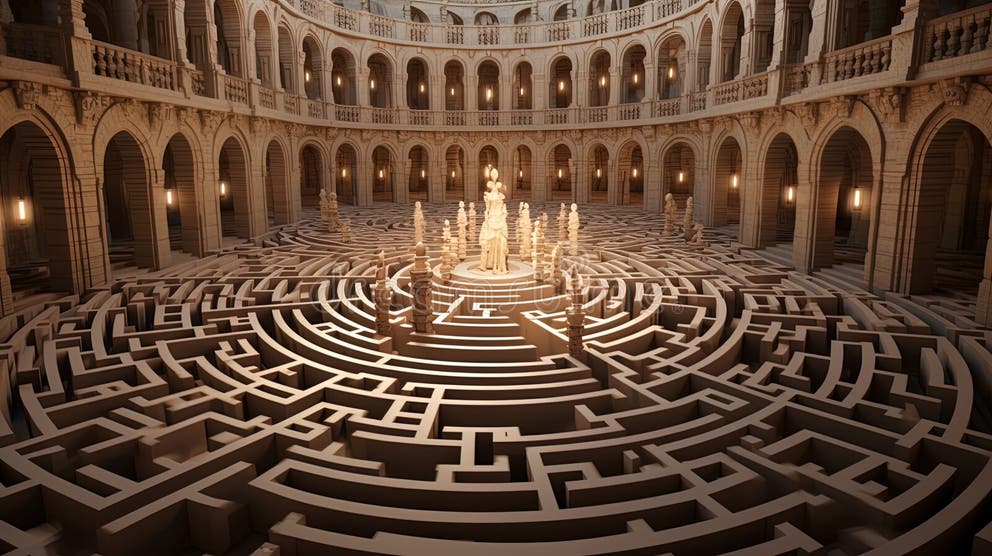 Labyrinth of Knowledge: a Complex Labyrinth Representing the Path To ...