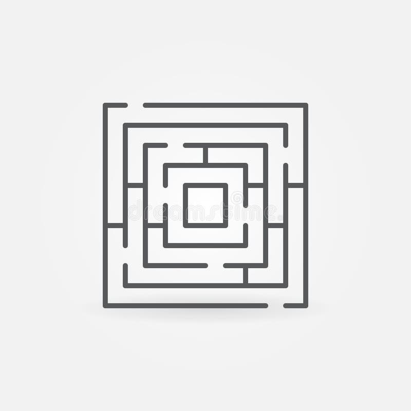 Labyrinth Pictogram Stock Illustrations – 684 Labyrinth Pictogram Stock ...