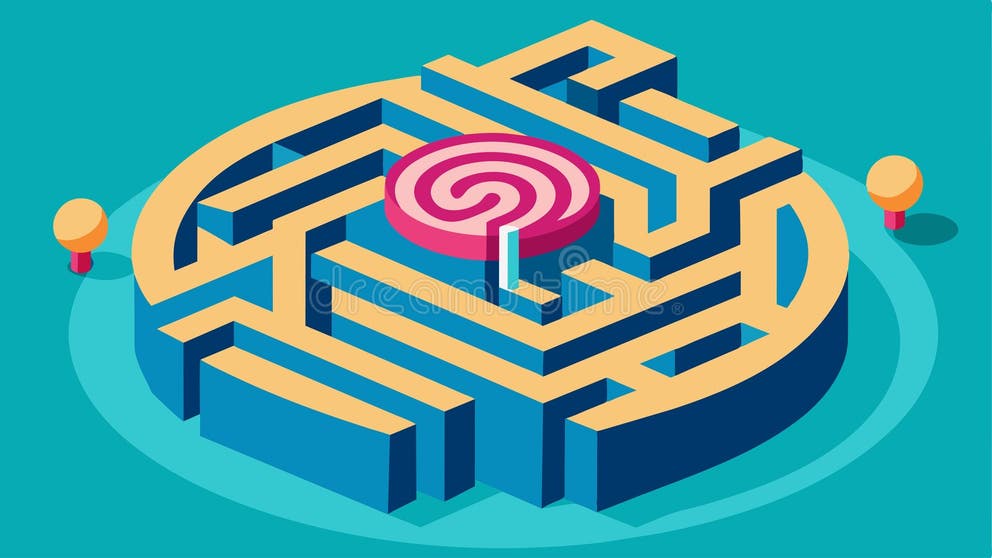 Confusion Paths Stock Illustrations – 422 Confusion Paths Stock ...