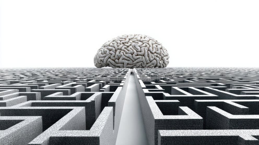 Map Visual Pathway Blank Stock Photos - Free & Royalty-Free Stock ...