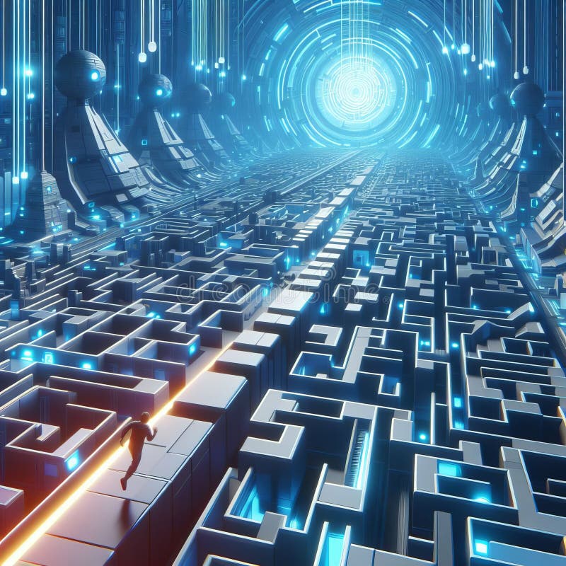 Virtual Mazes Stock Photos - Free & Royalty-Free Stock Photos from Dreamstime