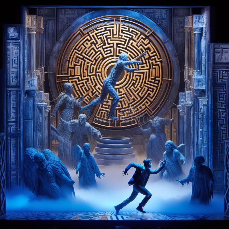 Labyrinth Runner Stock Illustrations – 55 Labyrinth Runner Stock ...