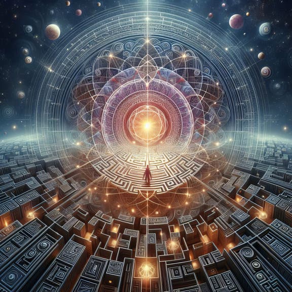 55 141. Labyrinth Sacred Geometry Study Group - Learni Stock ...