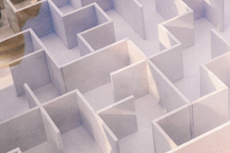 Labyrinth Search for a Solution and Exit from the Maze. Educational ...