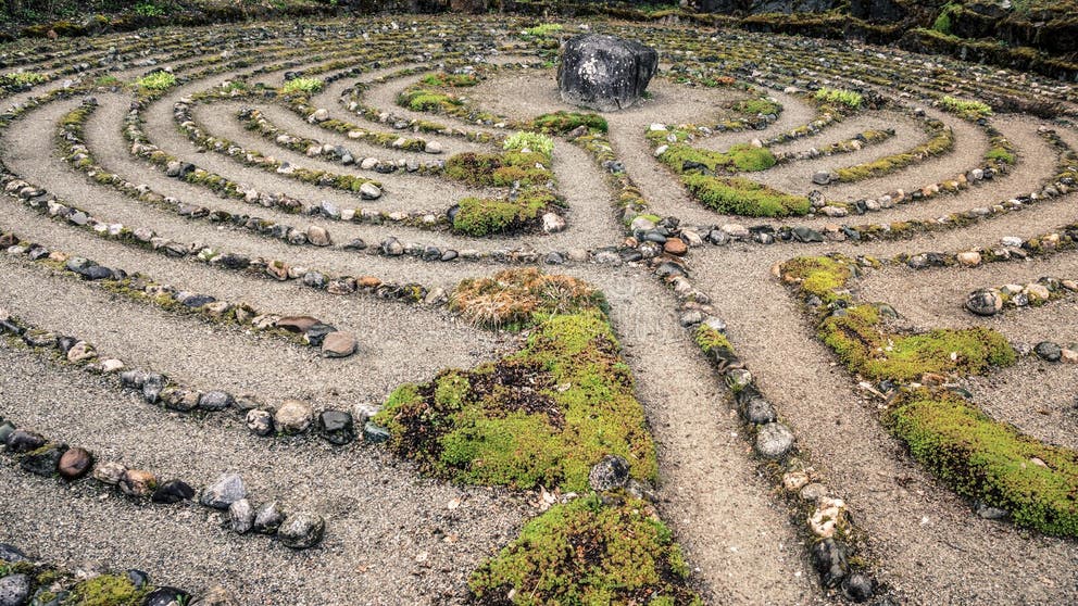 6,115 Stone Labyrinth Stock Photos - Free & Royalty-Free Stock Photos ...