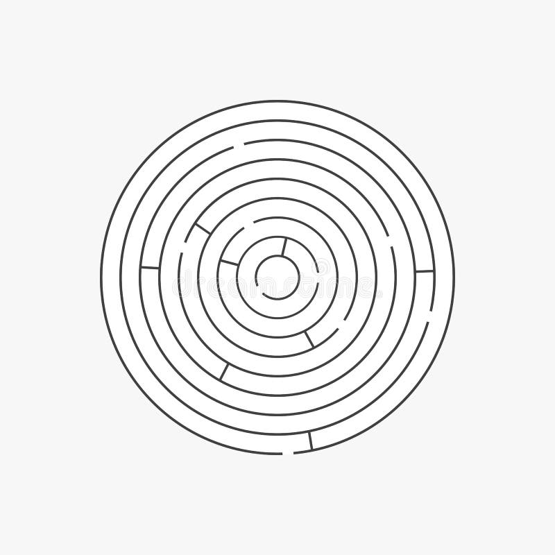Labyrinth texture pattern stock vector. Illustration of complexity ...