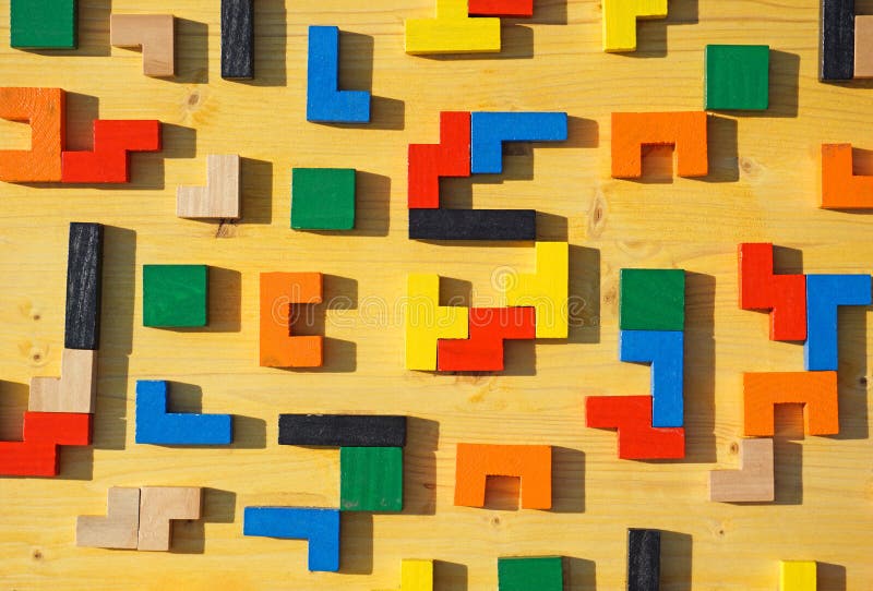 Labyrinth toy made of wood stock image. Image of shadow - 126938577