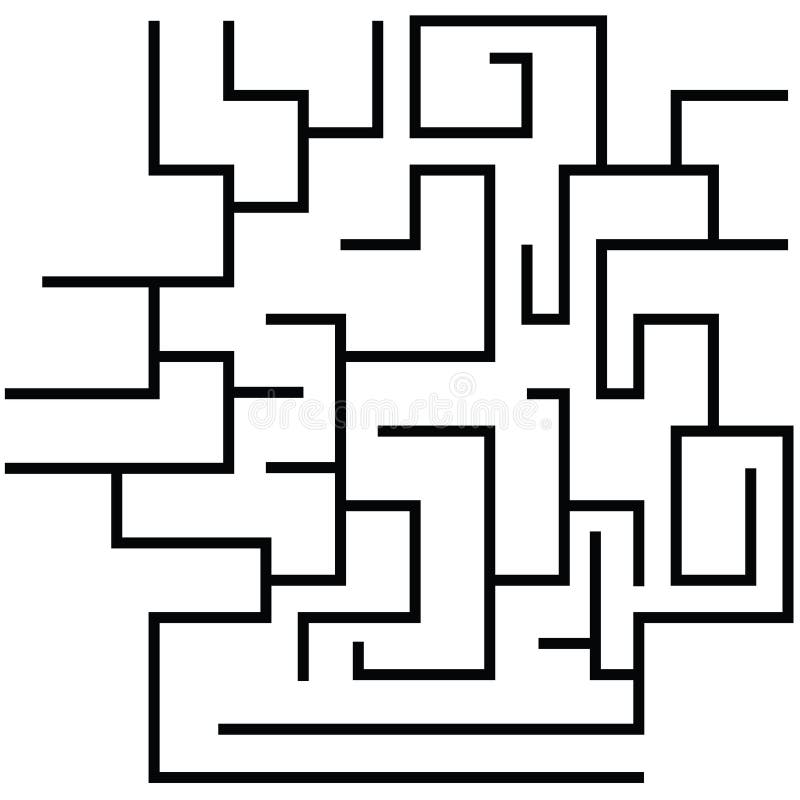 Raster Labyrinth Stock Illustrations – 52 Raster Labyrinth Stock ...