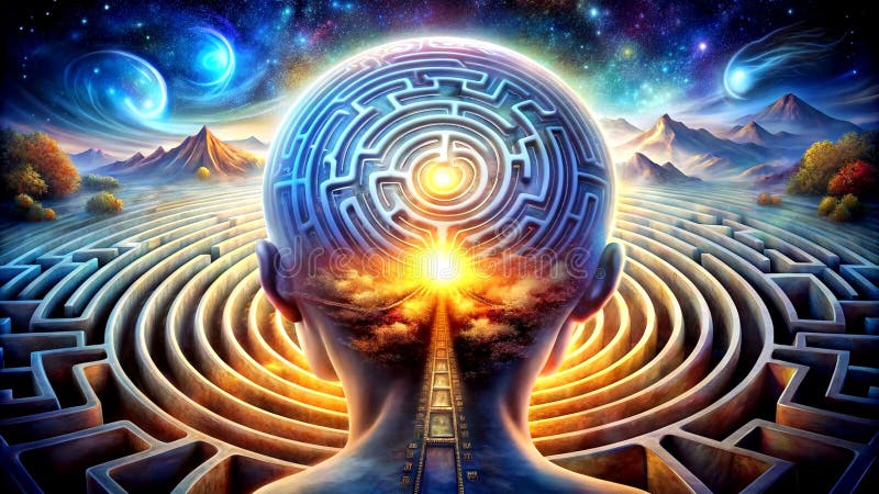 The Labyrinth of Dreams a Visual Journey through the Subconscious Mind ...