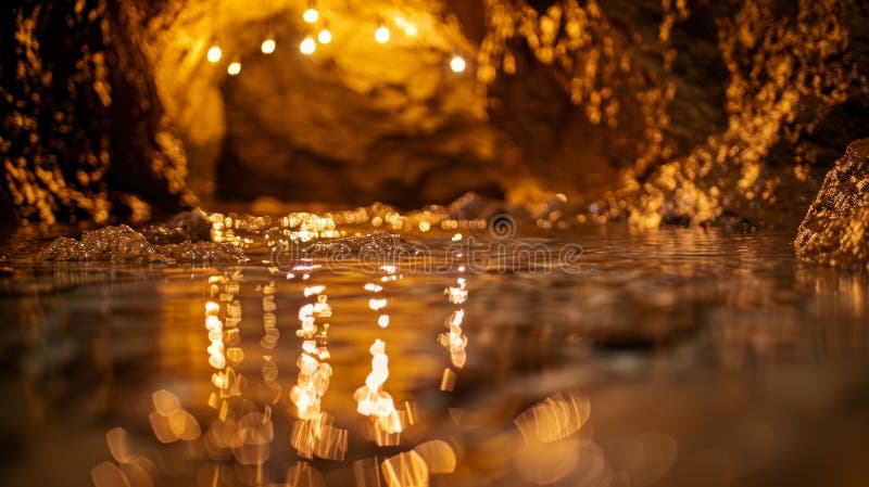 A Labyrinthine System of Underground Streams and Pools Hidden Deep ...