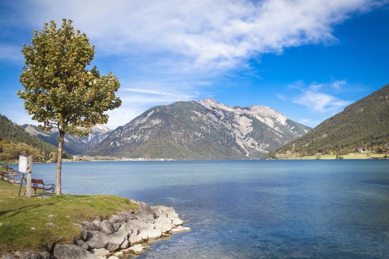 Lac Achensee Et Le Gaisalm, Entre Pertisau Et Achenkirch, Le Tyrol ...