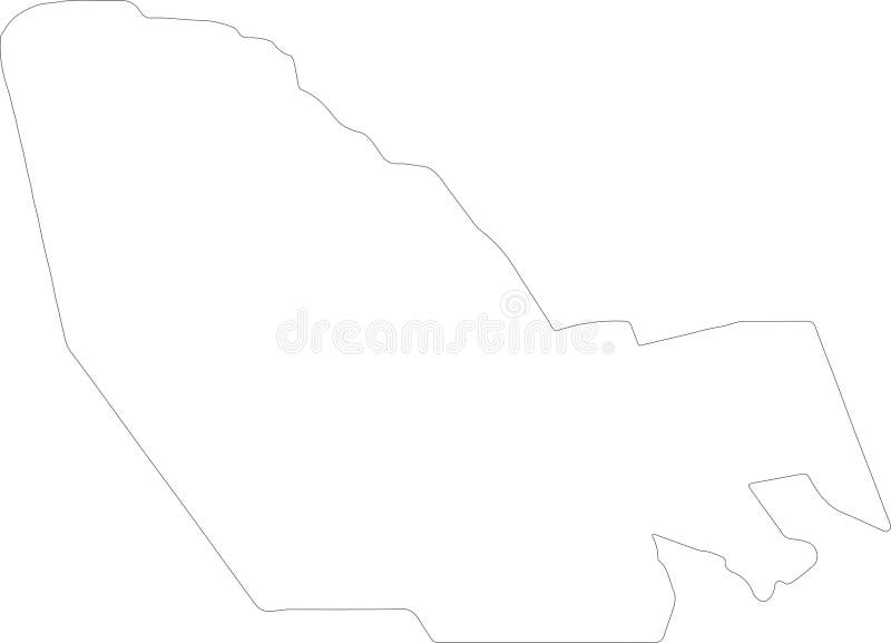 Lac Chad outline map stock illustration. Illustration of travel - 317464682