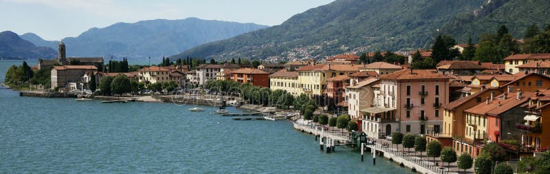 Lac Como image stock. Image du européen, montagnes, italie - 13028397