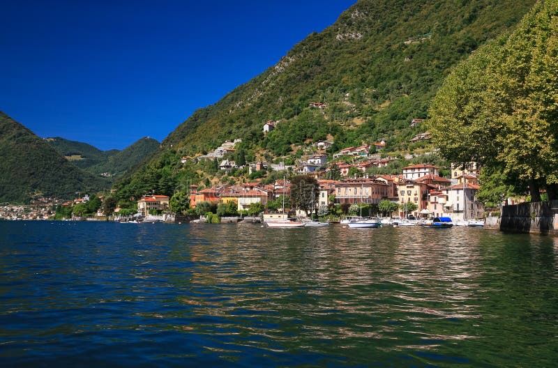 Lac Como image stock. Image du touriste, européen, nature - 59439085