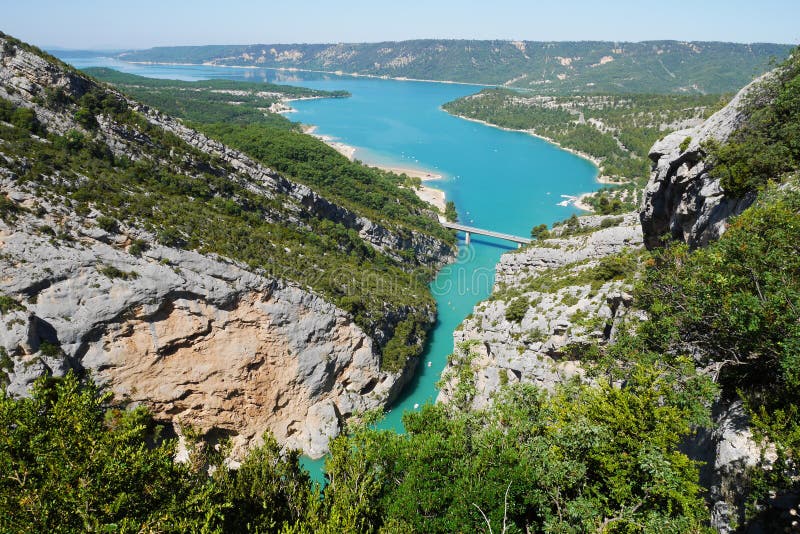 Lac de ste croix stock photo. Image of croix, reunion - 76669992