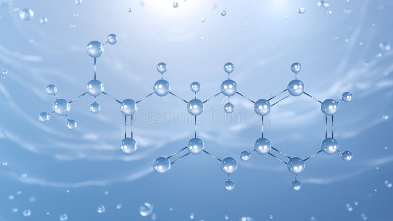 Lac-phe Molecular Structure, 3d Model Molecule Lactoylphenylalanine ...