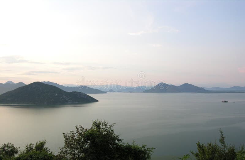 Lac de Shkodër photo stock. Image of rivage, monténégro - 29617798