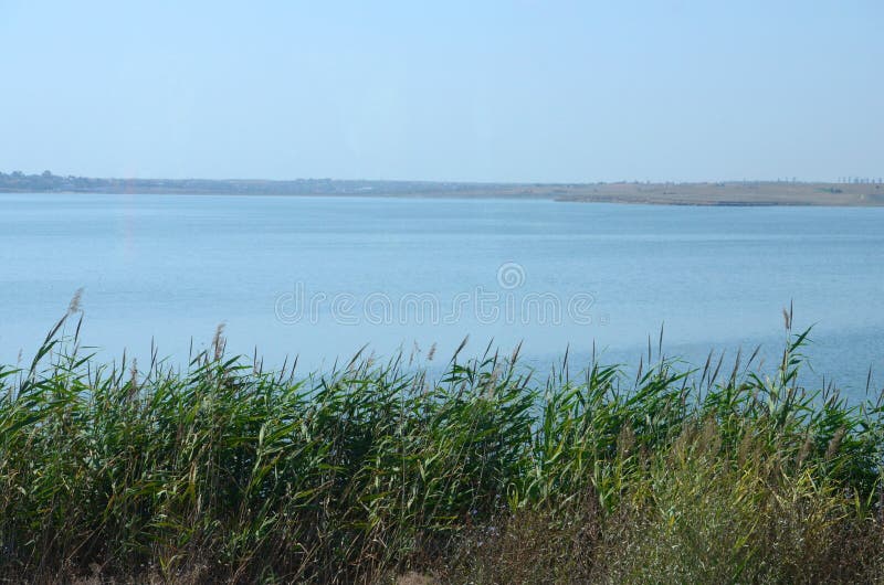 Lac Techirghiol Et Tour De TV Image stock - Image du roumanie, fond ...