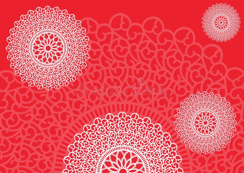 Lace abstract background stock vector. Illustration of nine - 31604401