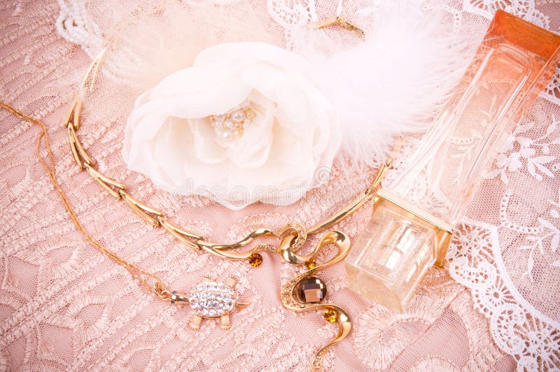 Lace with accessories stock photo. Image of holiday, beauty - 26495506