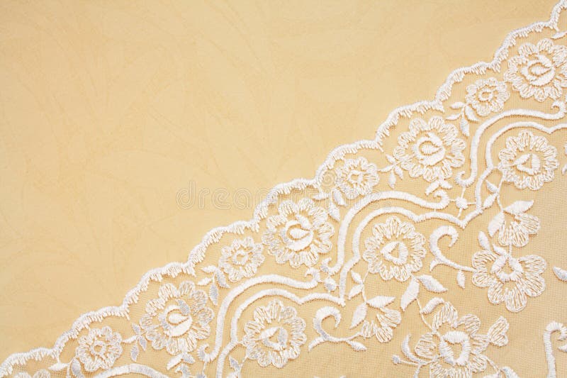 Wedding lace stock photo. Image of abstract, filling - 20507012