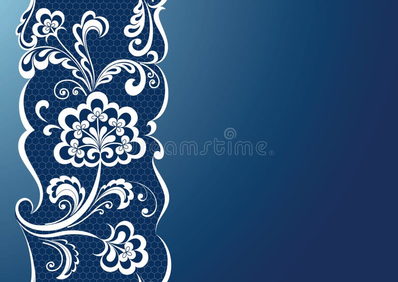 Lace background stock vector. Illustration of detail - 21392239