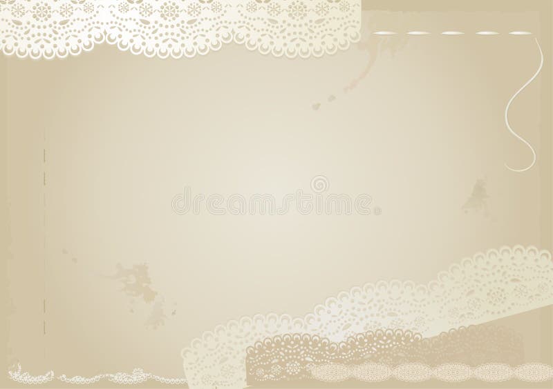 Lace background stock vector. Illustration of ornate - 23045491