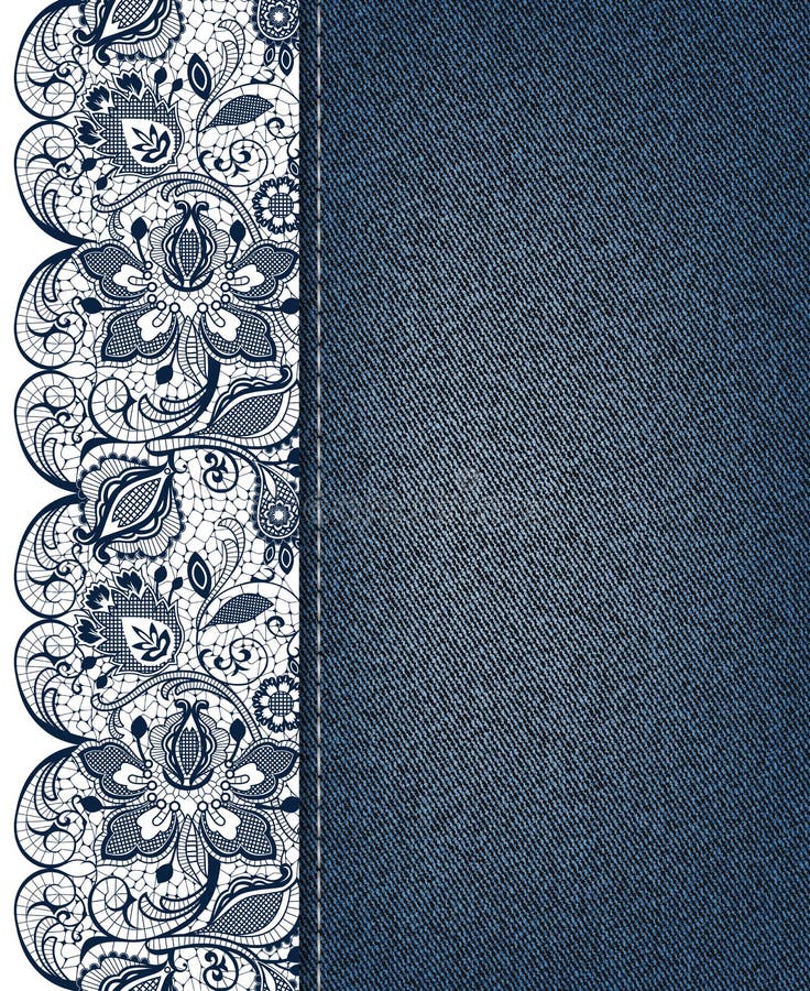 Lace background stock vector. Illustration of packing - 26945617