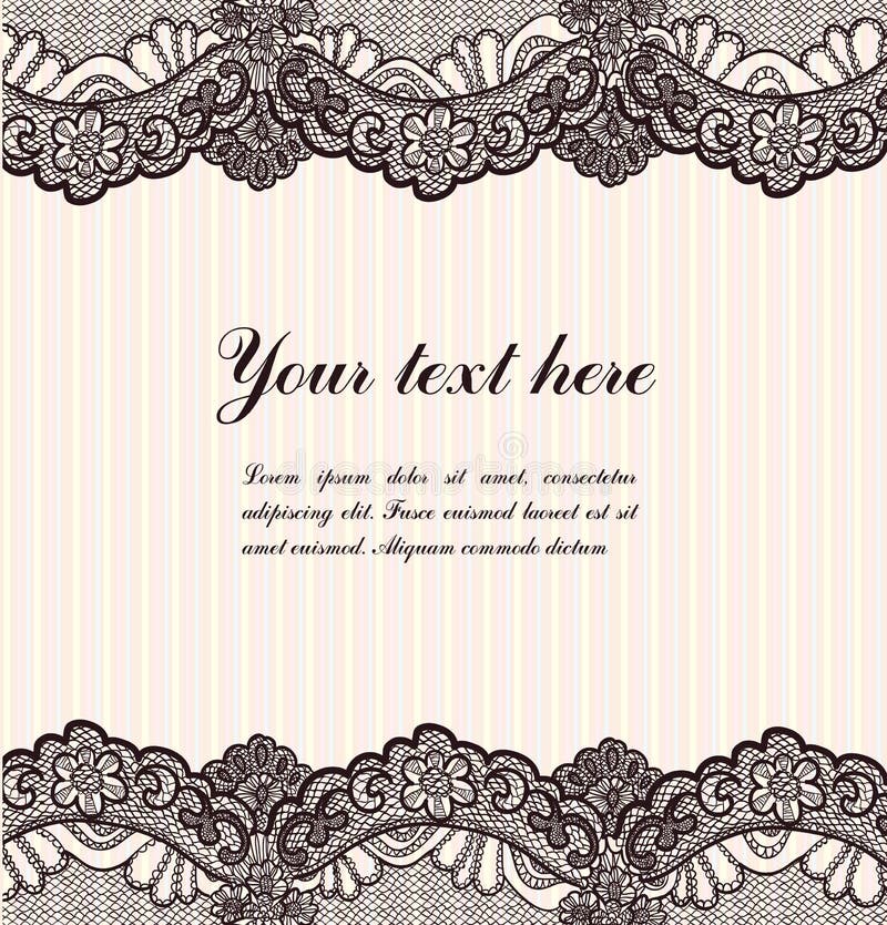 Lace background stock vector. Illustration of flower - 31442048