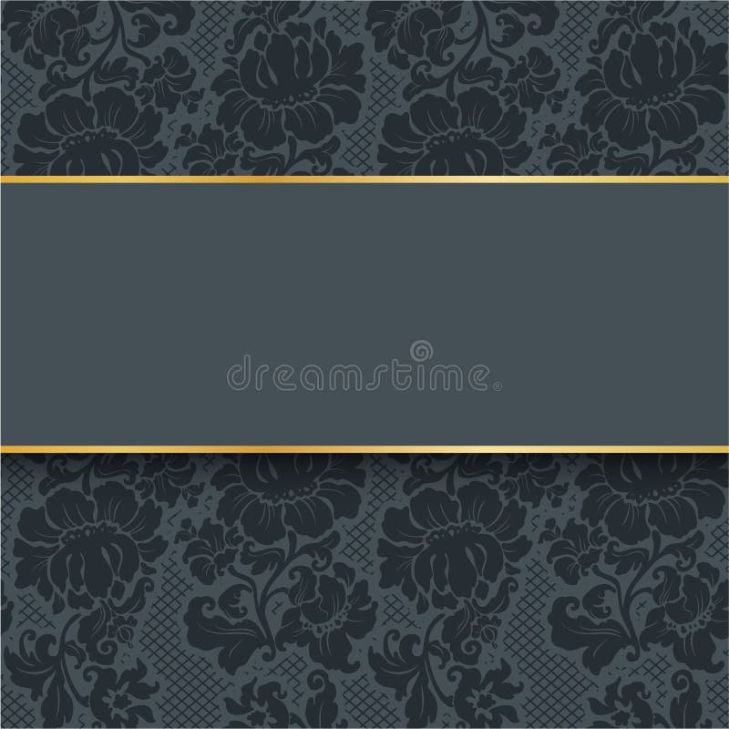 Lace Background, Ornamental Fabric, Floral Pattern Stock Vector ...