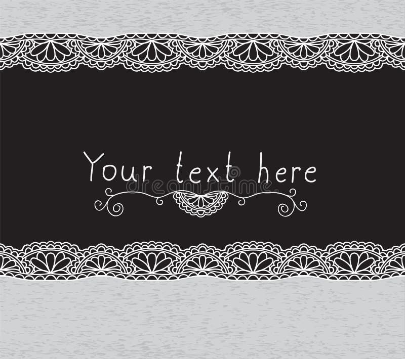 Lace background stock illustration. Illustration of abstract - 49068192