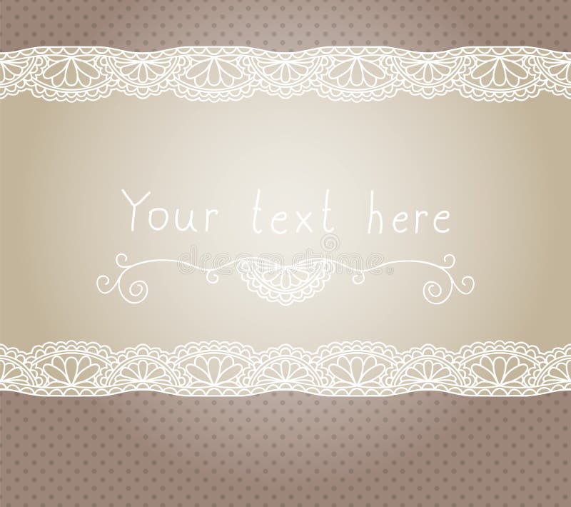 Lace background stock illustration. Illustration of template - 49068196