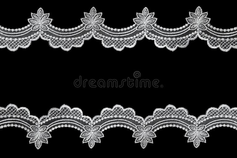 Lace Border stock photo. Image of lace, cotton, close - 9909472