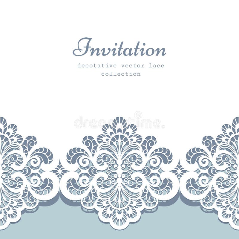 Lace Page Border Stock Illustrations – 8,645 Lace Page Border Stock ...