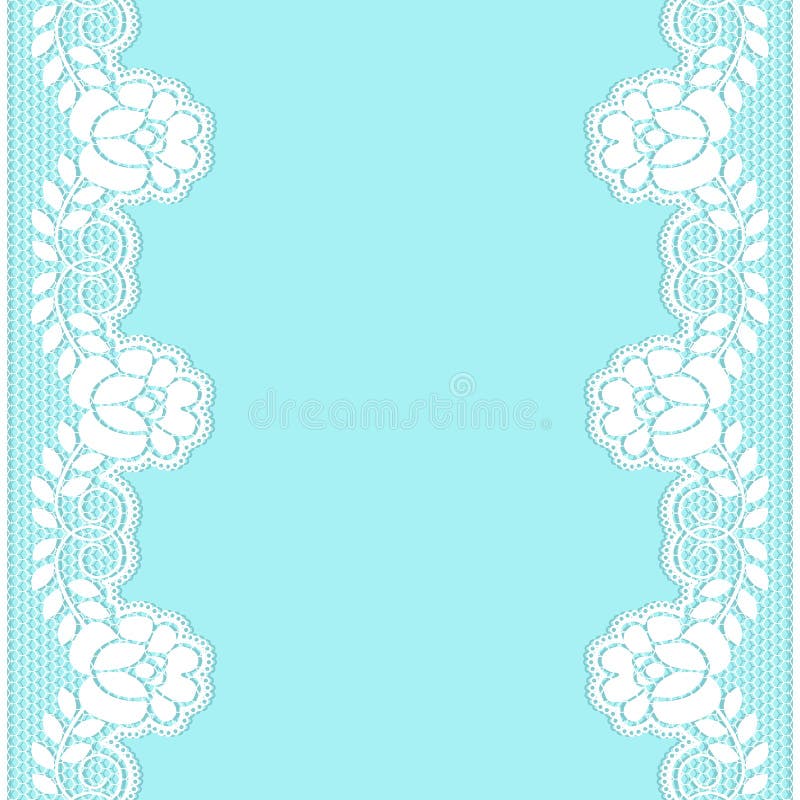 Lace borders stock vector. Illustration of style, card - 51460035