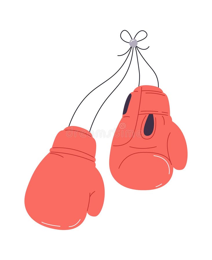 Lace Boxing Gloves stock vector. Illustration of fist - 279343543