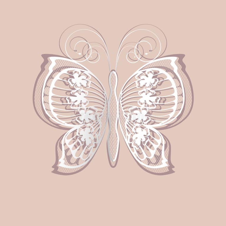 Pattern Lace Butterfly Stock Illustrations – 4,420 Pattern Lace ...
