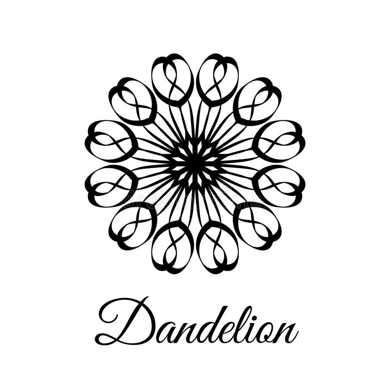 Lace Calligraphy Logo stock vector. Illustration of graphic - 364493989