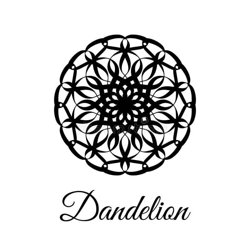 Lace Calligraphy Logo stock vector. Illustration of graphic - 364494318