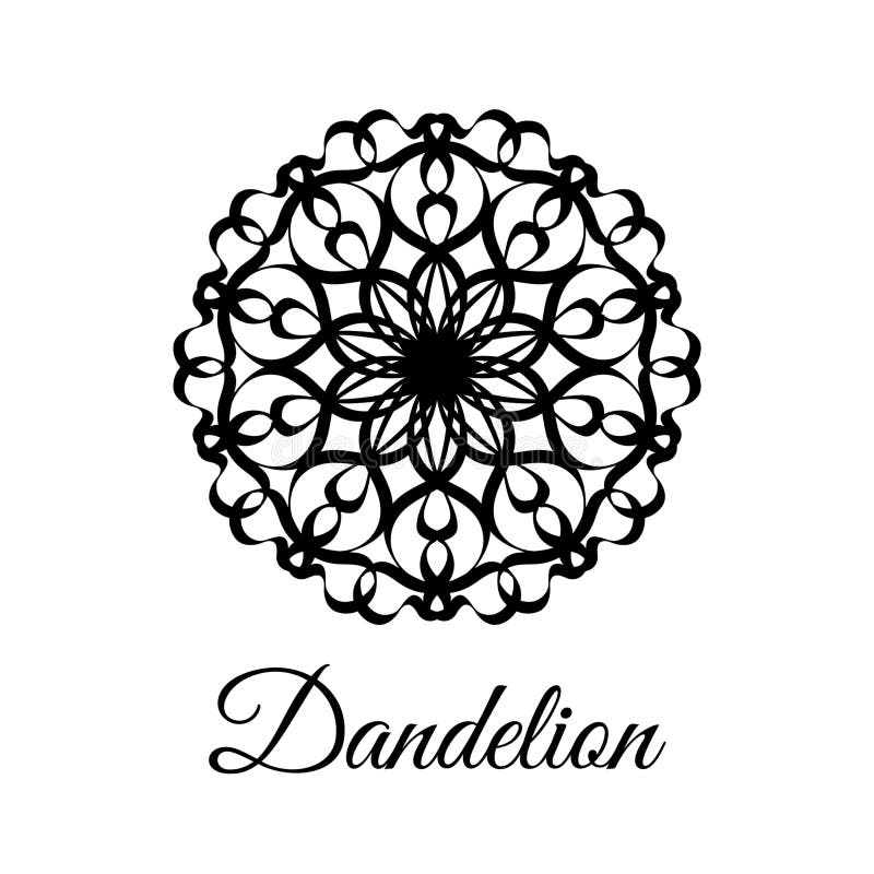 Lace Calligraphy Logo stock vector. Illustration of graphic - 364494334