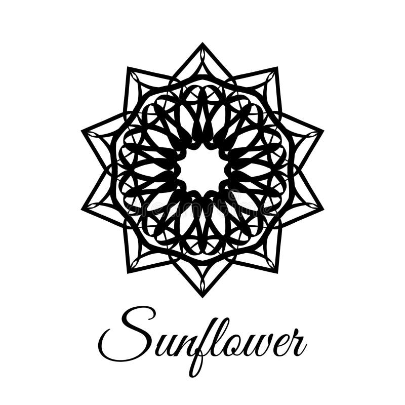 Lace Calligraphy Logo stock vector. Illustration of ornamental - 364494428