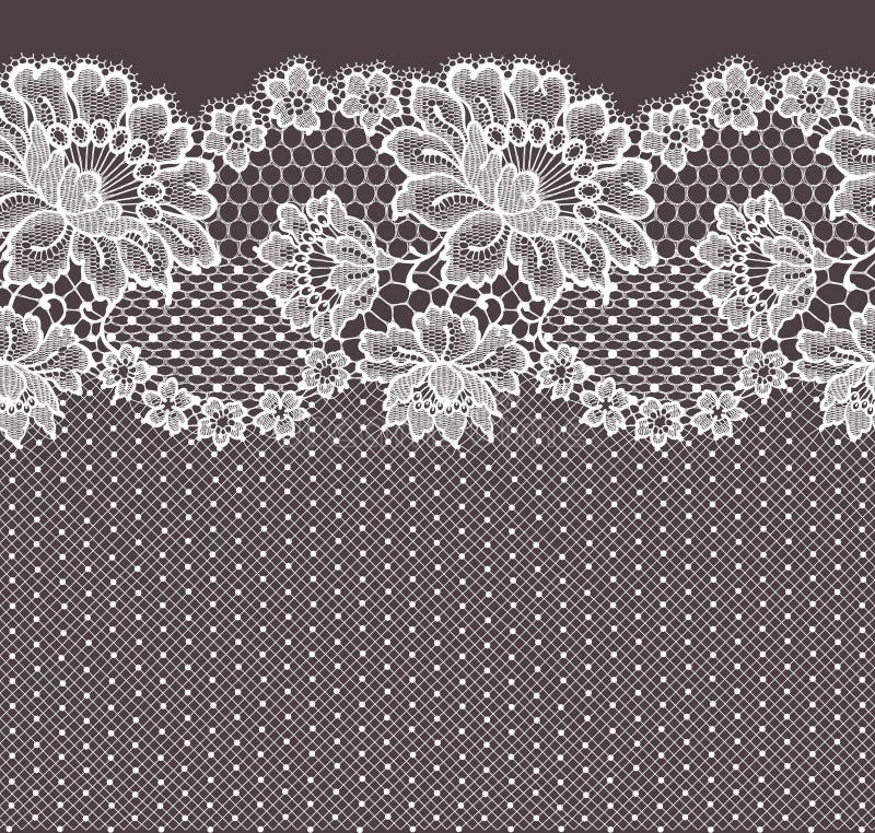 Lace Card. stock vector. Illustration of element, elegance - 59634841