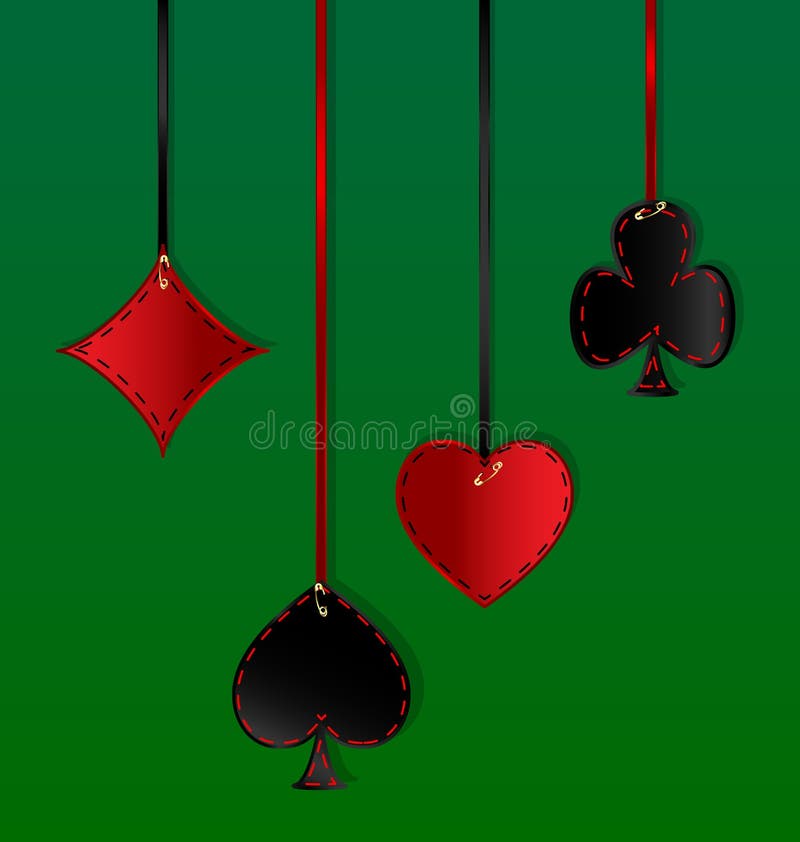 Four aces playing cards stock vector. Illustration of blackjack - 44830477