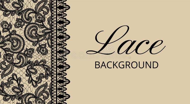 Lace card stock vector. Illustration of texture, abstract - 202171254