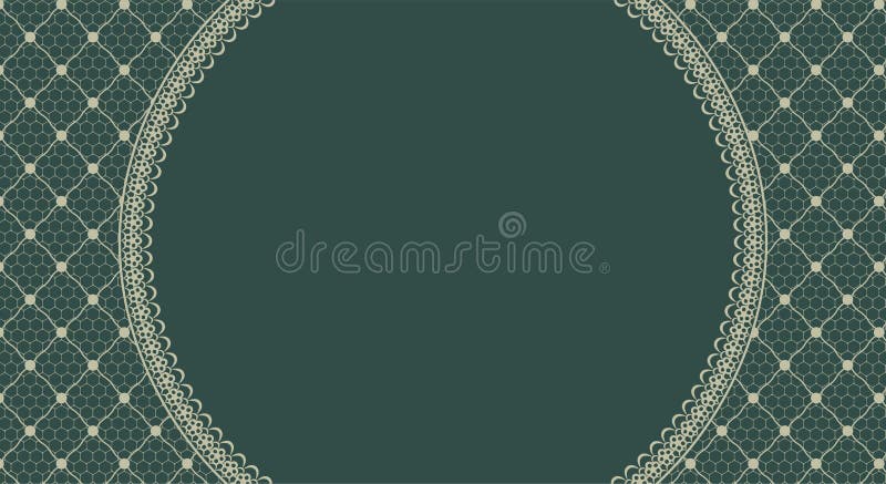 Lace card stock vector. Illustration of retro, vintage - 204299411