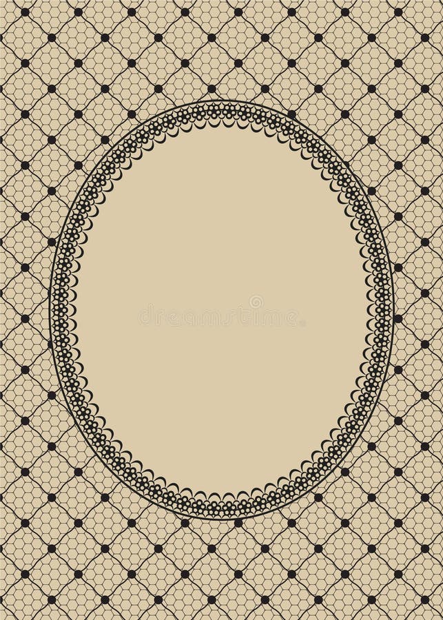 Lace card stock vector. Illustration of backdrop, card - 215767219