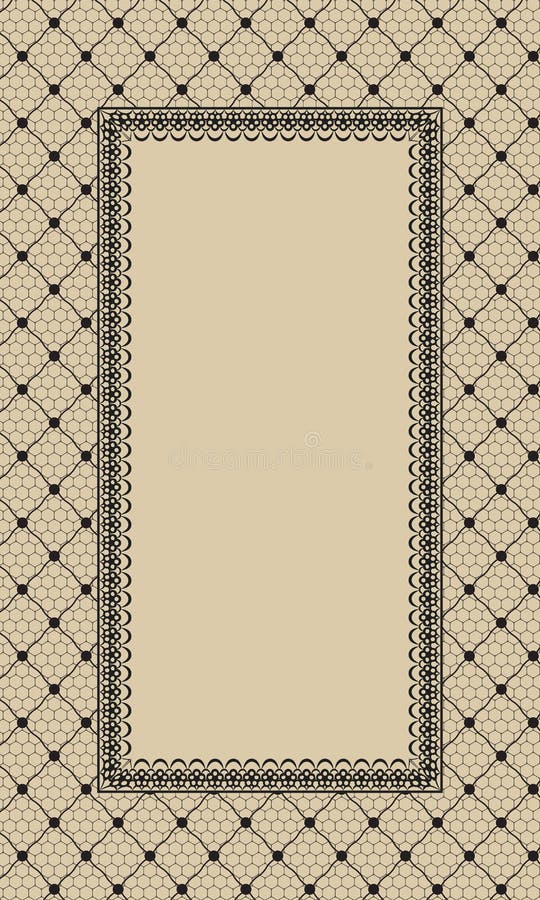 Lace card stock vector. Illustration of background, card - 230671855